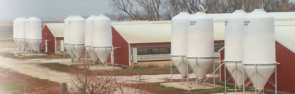 Polybin Feed Bin & Tanks - Bierman Equipment