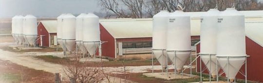 Polybin Feed Bin & Tanks - Bierman Equipment