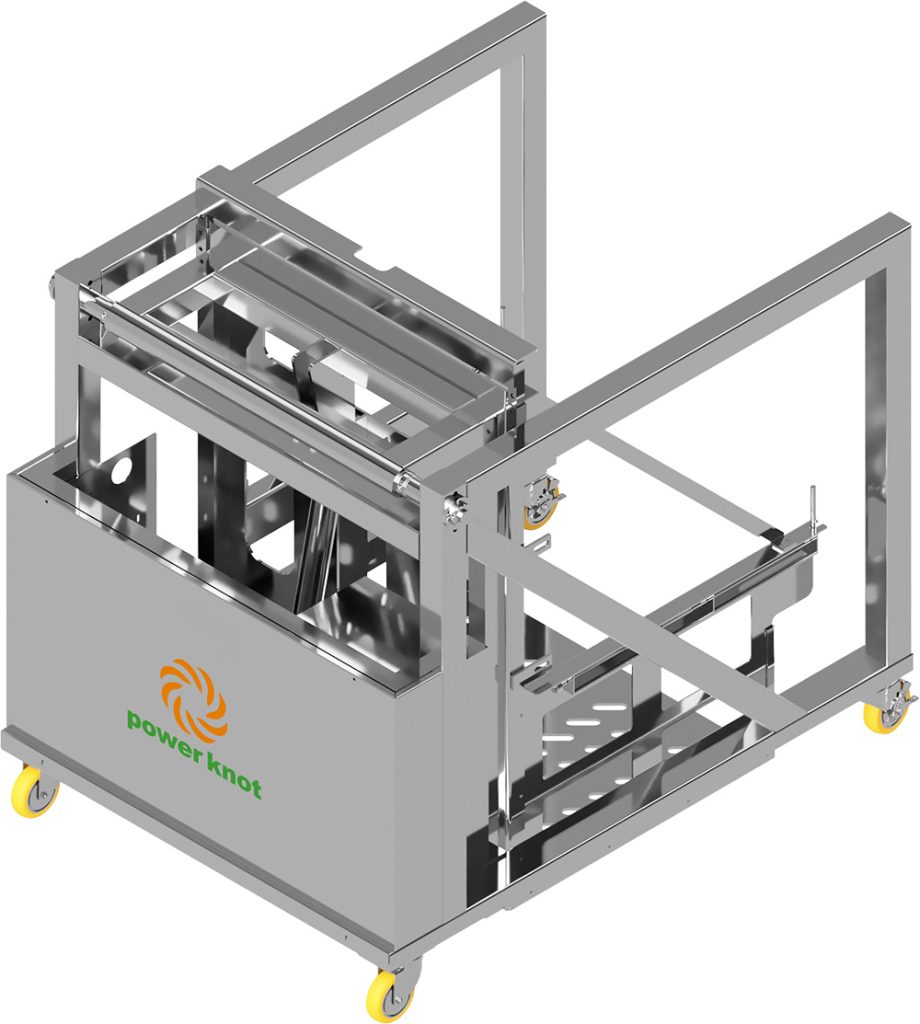 Bin Tipper Equipment for Industrial & Agricultural Use